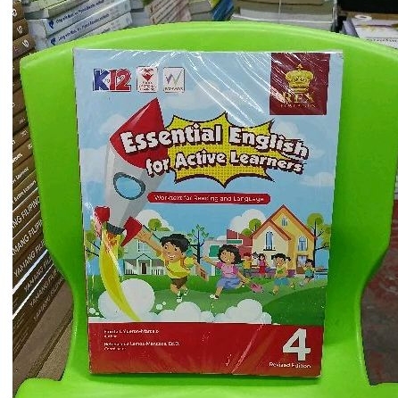 ESSENTIAL ENGLISH FOR ACTIVE LEARNERS GRADE 4 2023 EDITION | Shopee ...