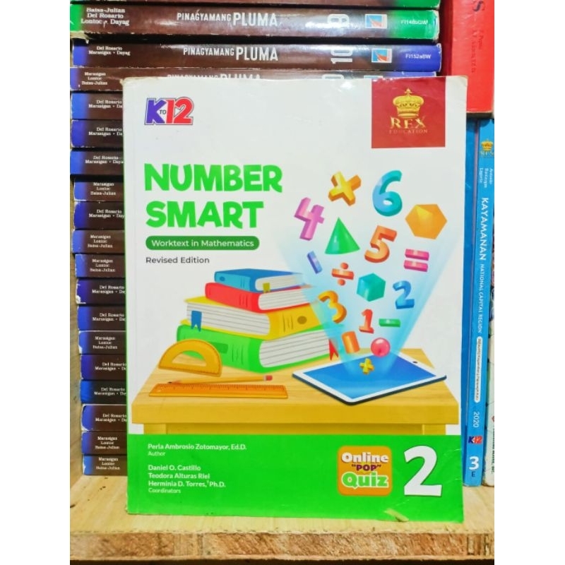 NUMBER SMART GRADE 2 ( PRELOVED) | Shopee Philippines