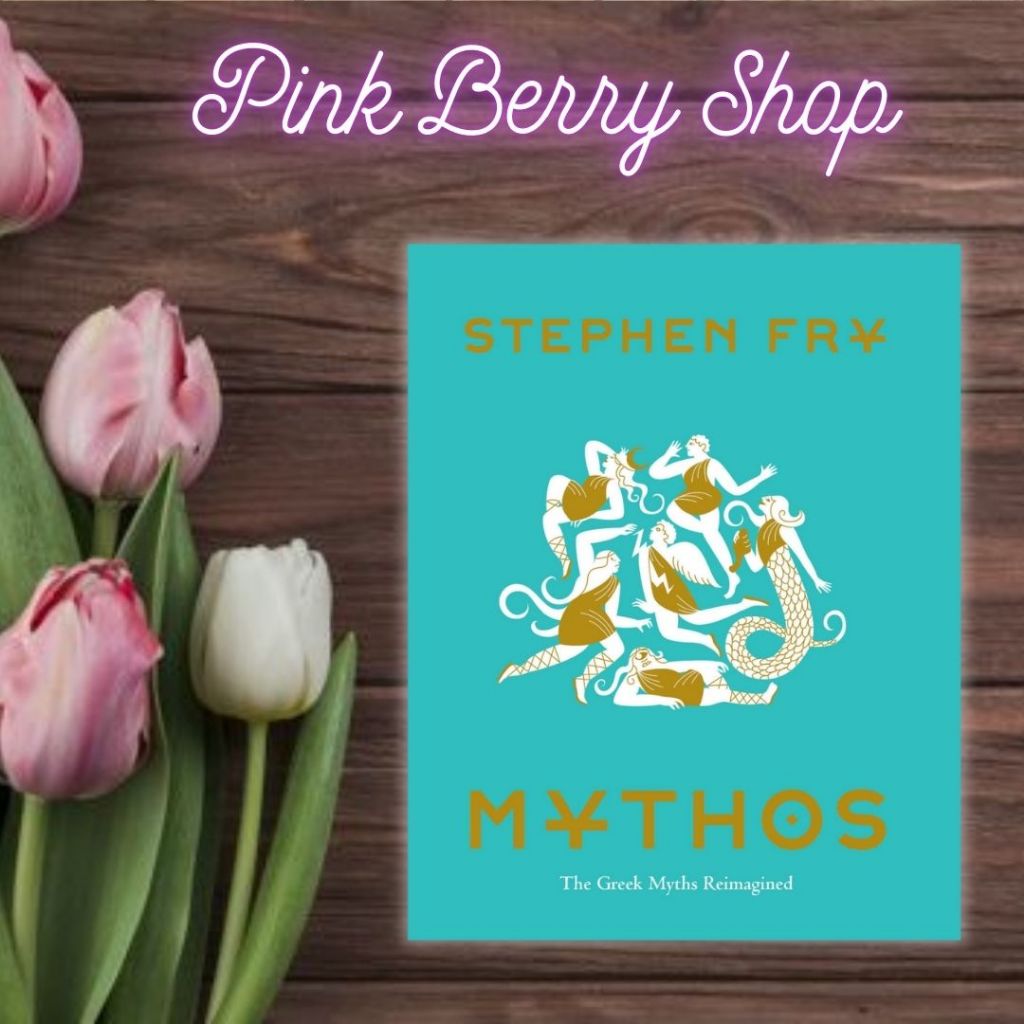 Stephen Fry's Great Mythology #1 Mythos: The Greek Myths Reimagined ...