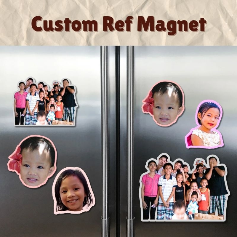 Face Cut Ref Magnet for Refrigerator and Souvenirs | Shopee Philippines