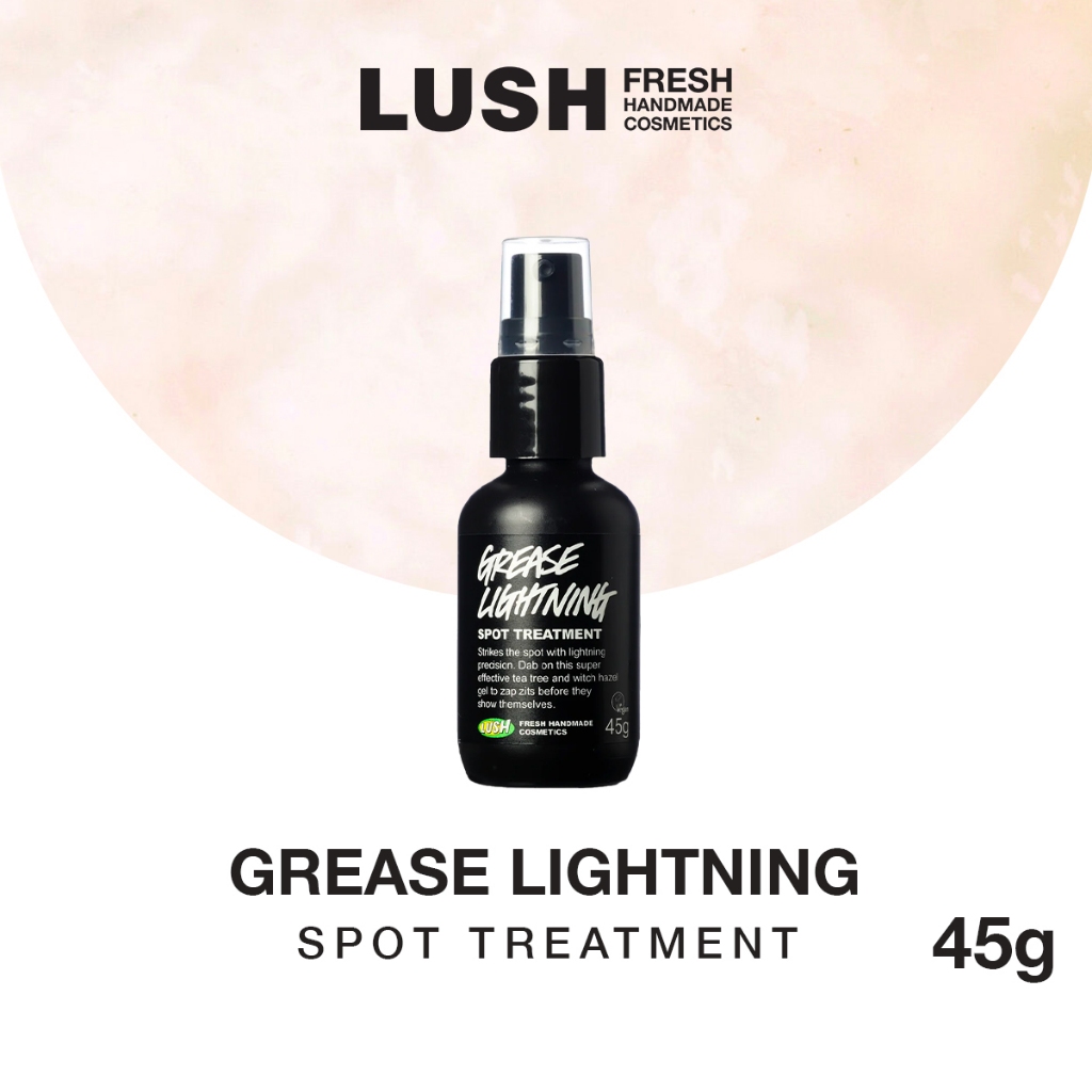 LUSH Grease Lightning Spot Treatment 45g (Soothing) (Calming) | Shopee ...
