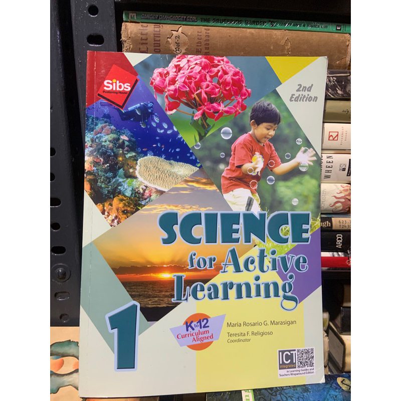 SCIENCE FOR ACTIVE LEARNING GRADE 1 | Shopee Philippines
