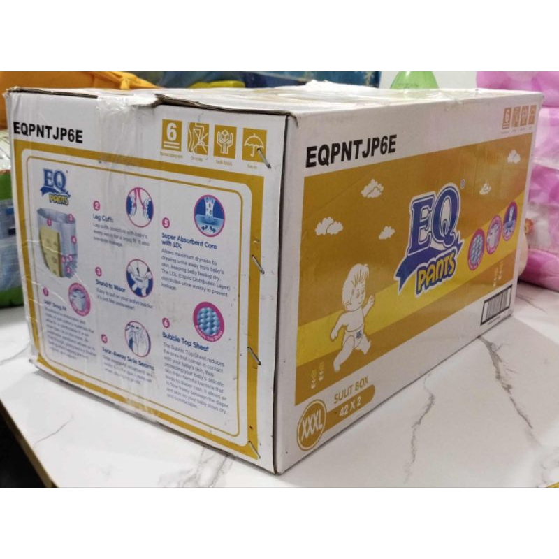 EQ SULIT BOX LARGE/XL/XXL/XXXL PANTS(84 PCS INSIDE BOX)(CHOOSE ...