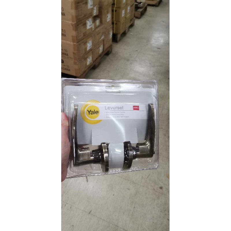 Yale Entrance Leverset Vl5347 US5 ( Antique finish) | Shopee Philippines