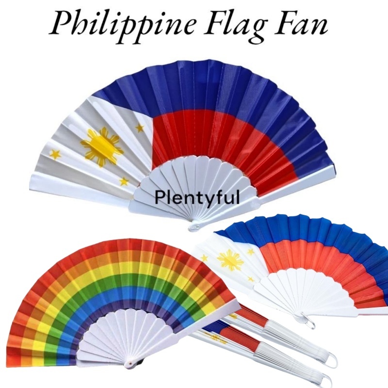 NEW Philippines Flag Abaniko Pamaypay Philippines Flag Philippines Fans ...