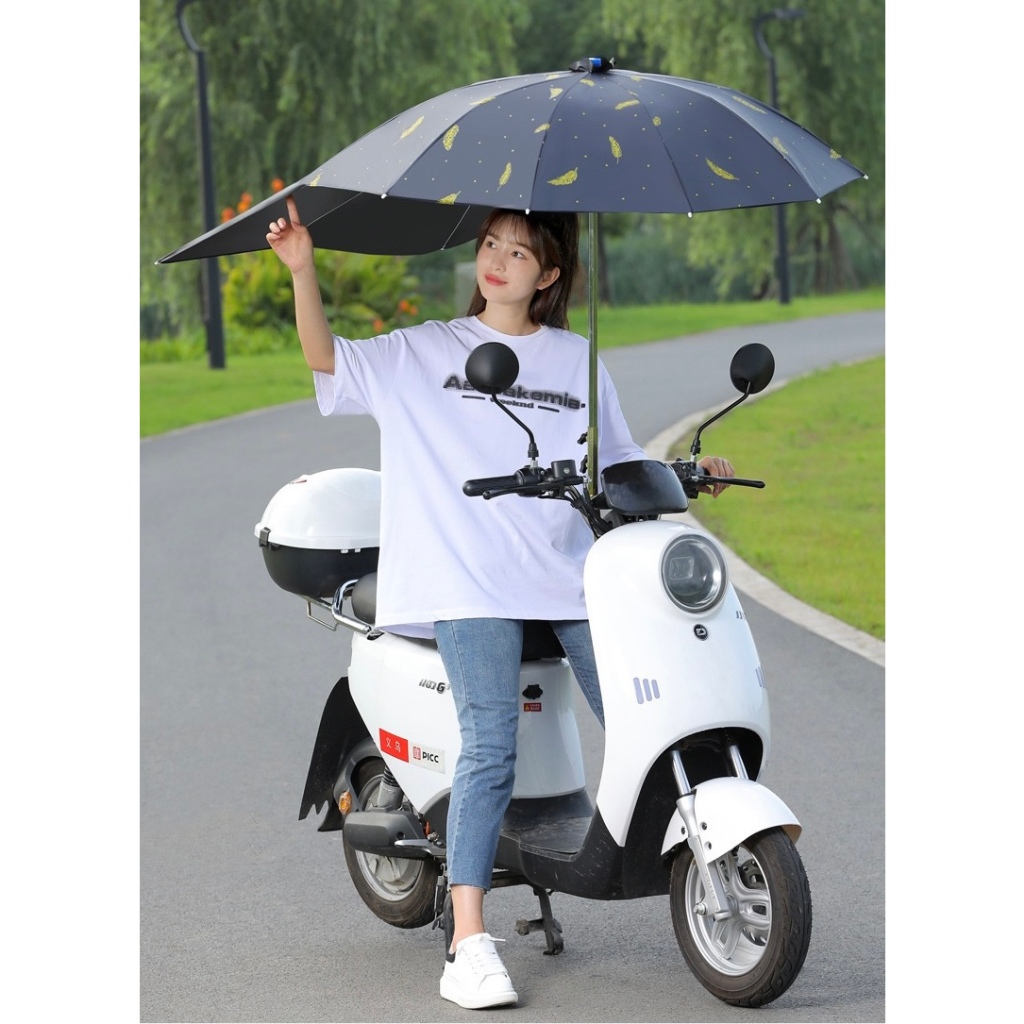 【Same-day shipping】Protective Electric Motorcycle Awning car carport ...