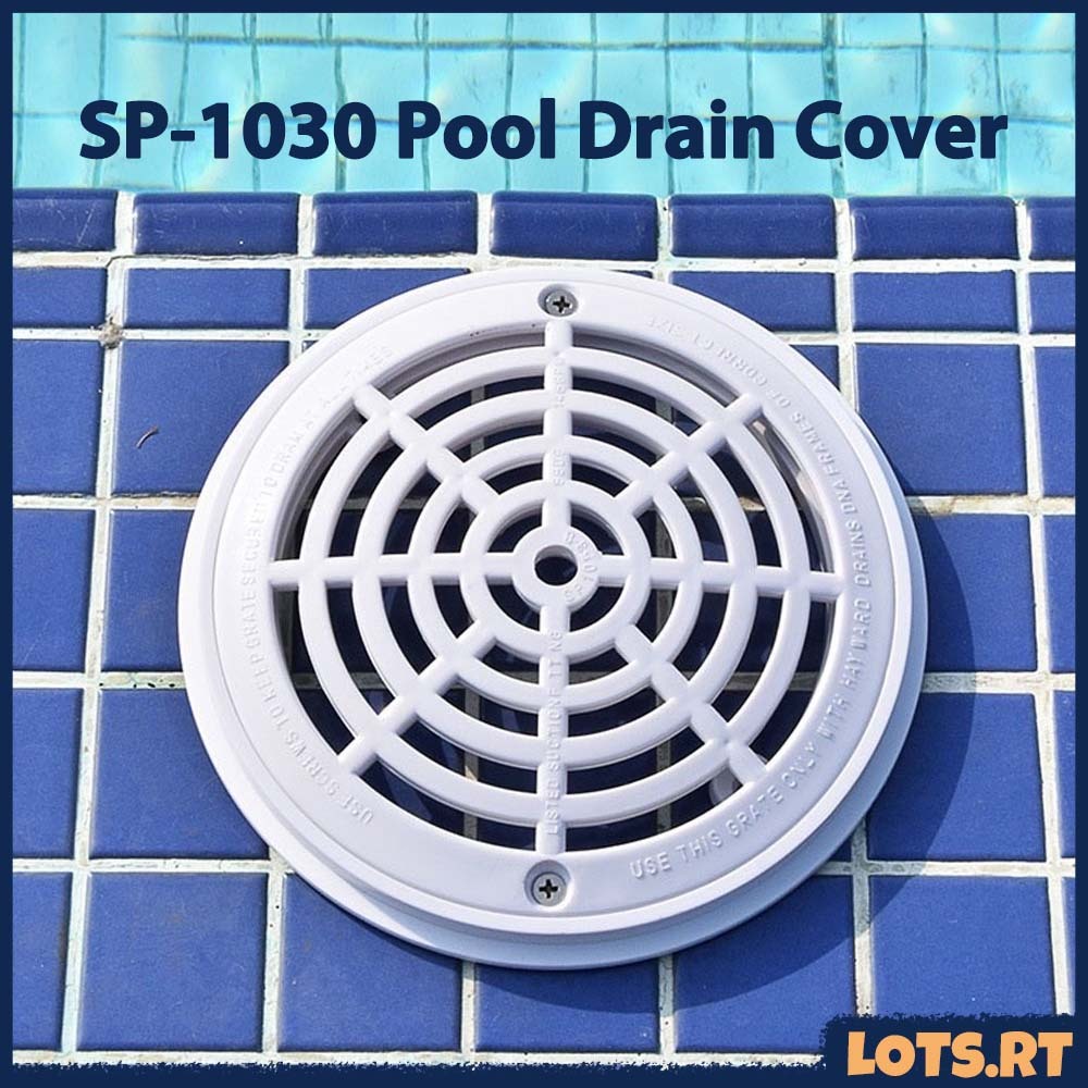 8 Inch Swimming Pool Main Drainage Port Cover Water Filter Cap Swimming ...