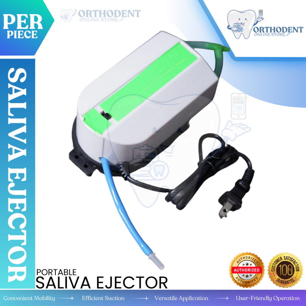 Portable Suction Machine: Versatile Dental Vacuum Suction Device for On ...