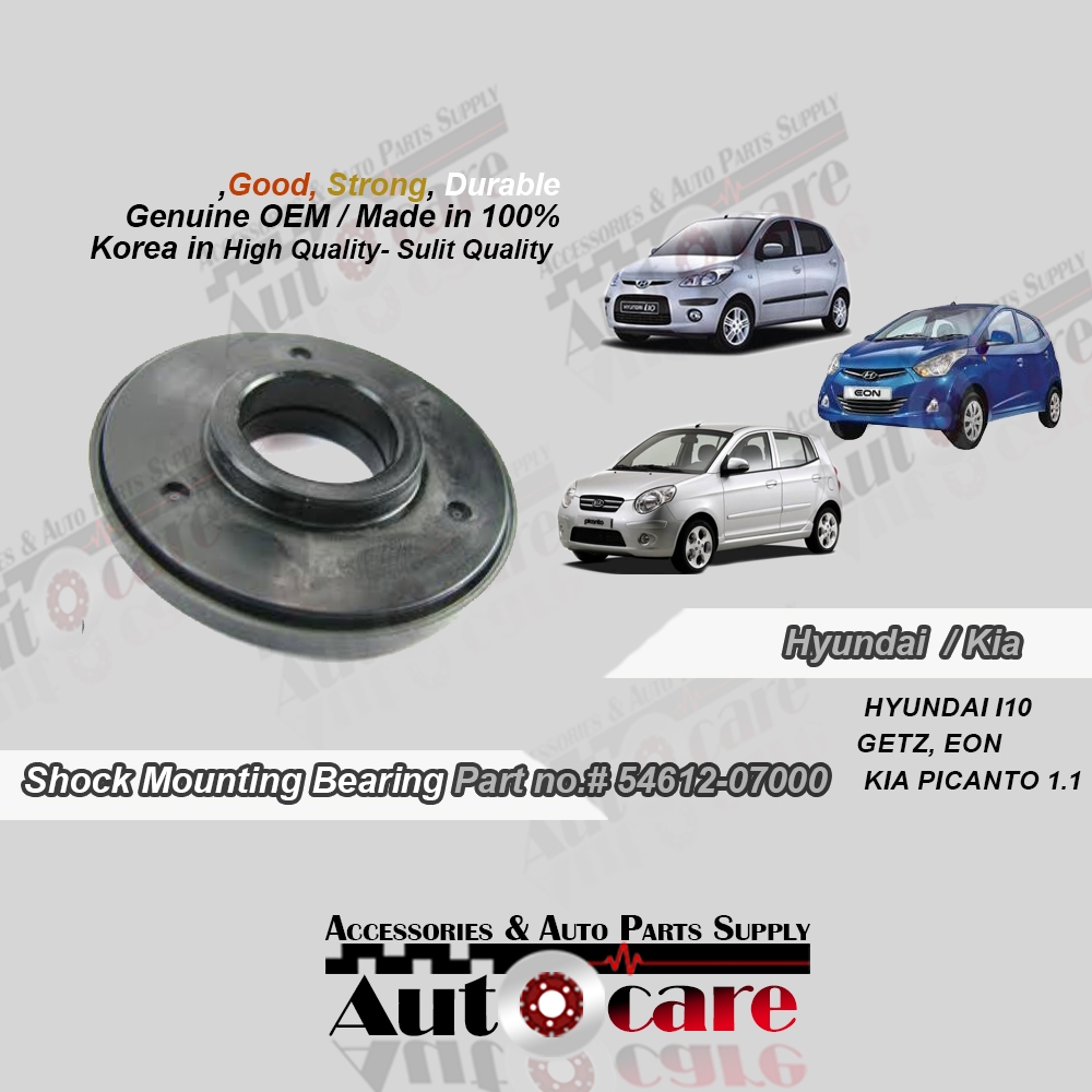 54612-07000 Shock mounting Bearing Hyundai Kia Original | Shopee ...