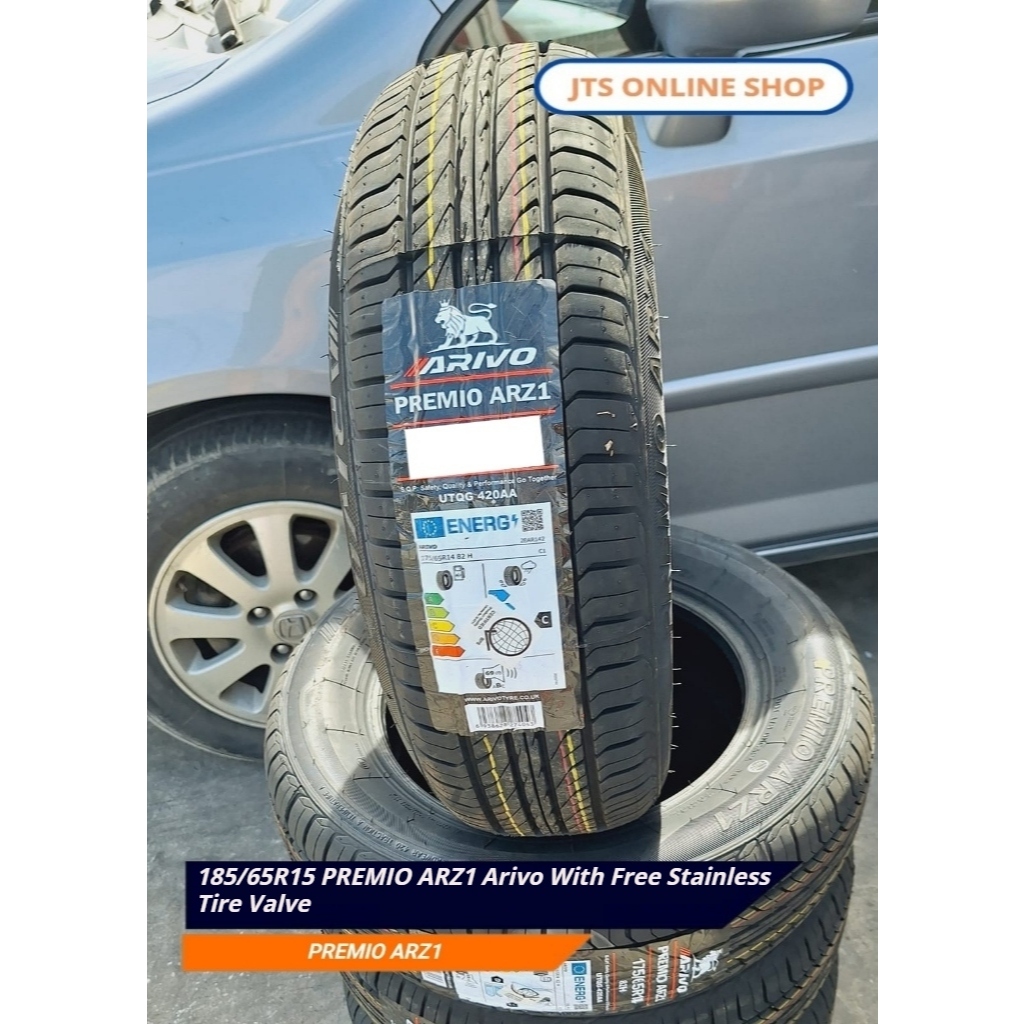 185/65R15 PREMIO ARZ1 Arivo With Free Stainless Tire Valve (PRE-ORDER) | Shopee Philippines