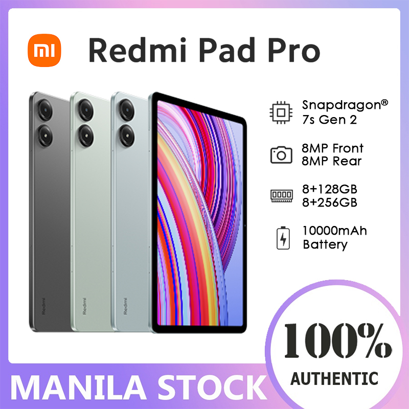 Xiaomi Redmi Pad Pro 6+128/8+256GB 12.1" LCD Display Snapdragon® 7s Gen ...