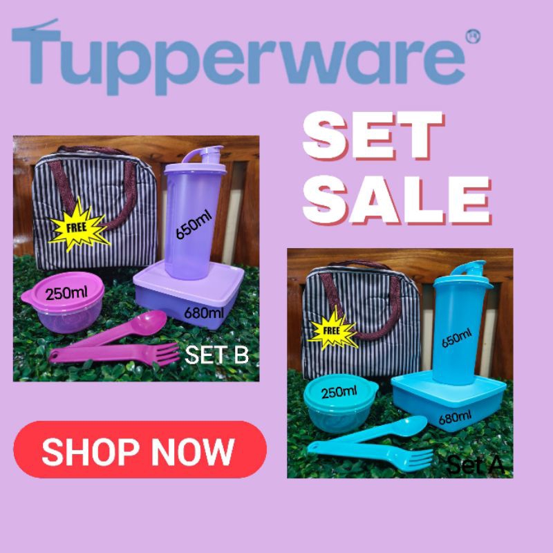 Tupperware Back To School Set | Shopee Philippines