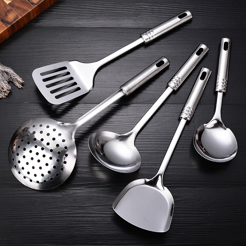 Stainless Steel Soup ladle/sianse/spaghetti ladle/strainer/turner ...