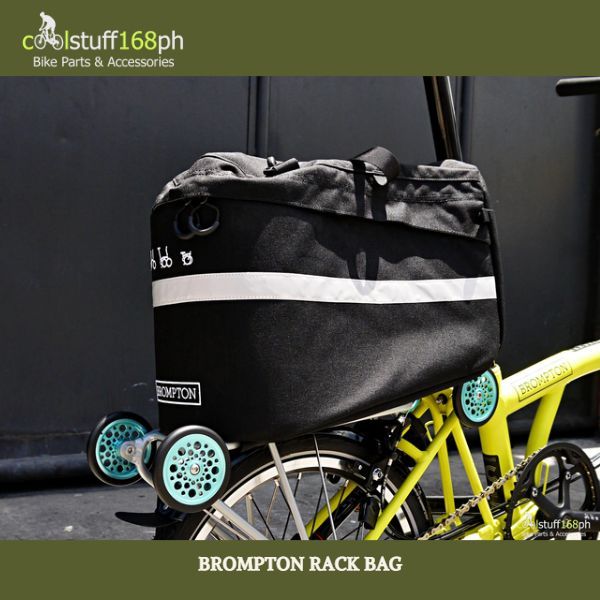 CS168ph BROMPTON Rear Rack Bag (For Use with Rear Rack Only) Brompton ...