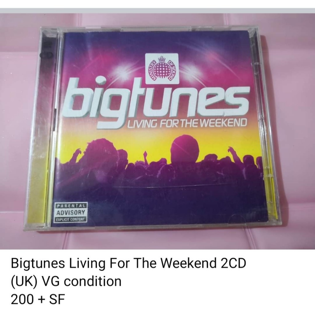 Bigtunes Living For The Weekend 2CD (unsealed) | Shopee Philippines