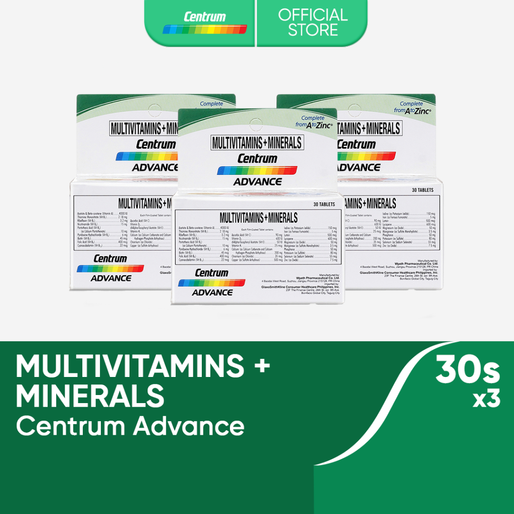 Centrum Advance 30s (Pack of 3) | Shopee Philippines