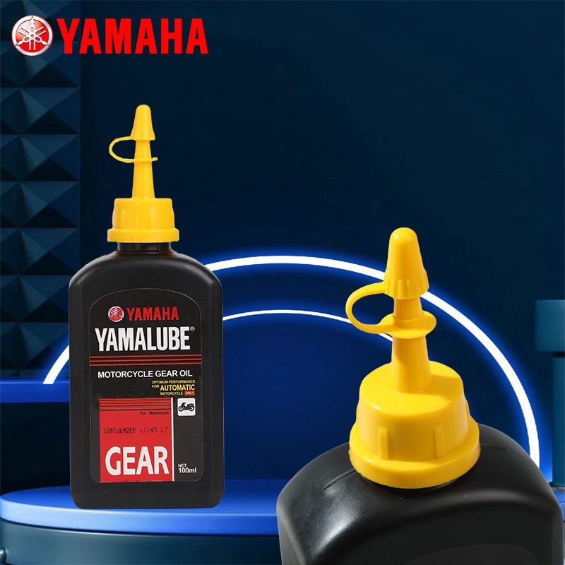 Yamaha YAMALUBE motorcycle gear oil 100 ml genuine sale warranty ...