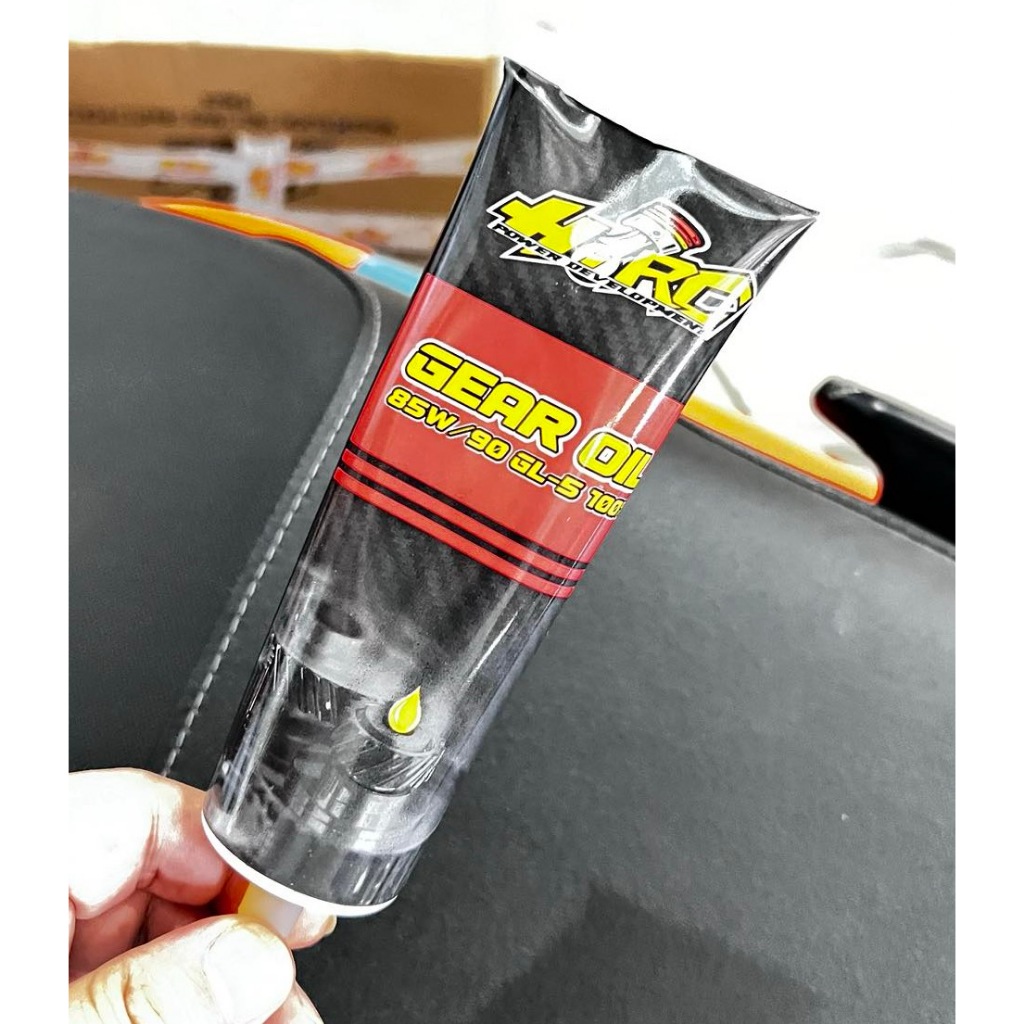 Hirc Motorcycle Gear Oil (100ml/PC) | Shopee Philippines