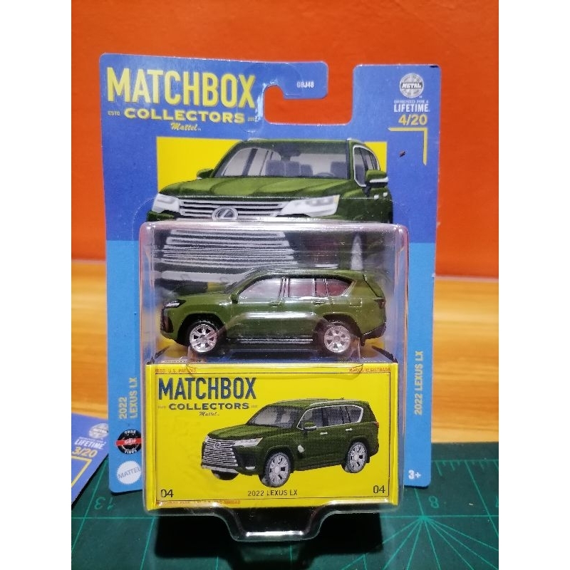 Matchbox Collectors Series-04 2022 LEXUS LX Diecast Metal | Shopee ...