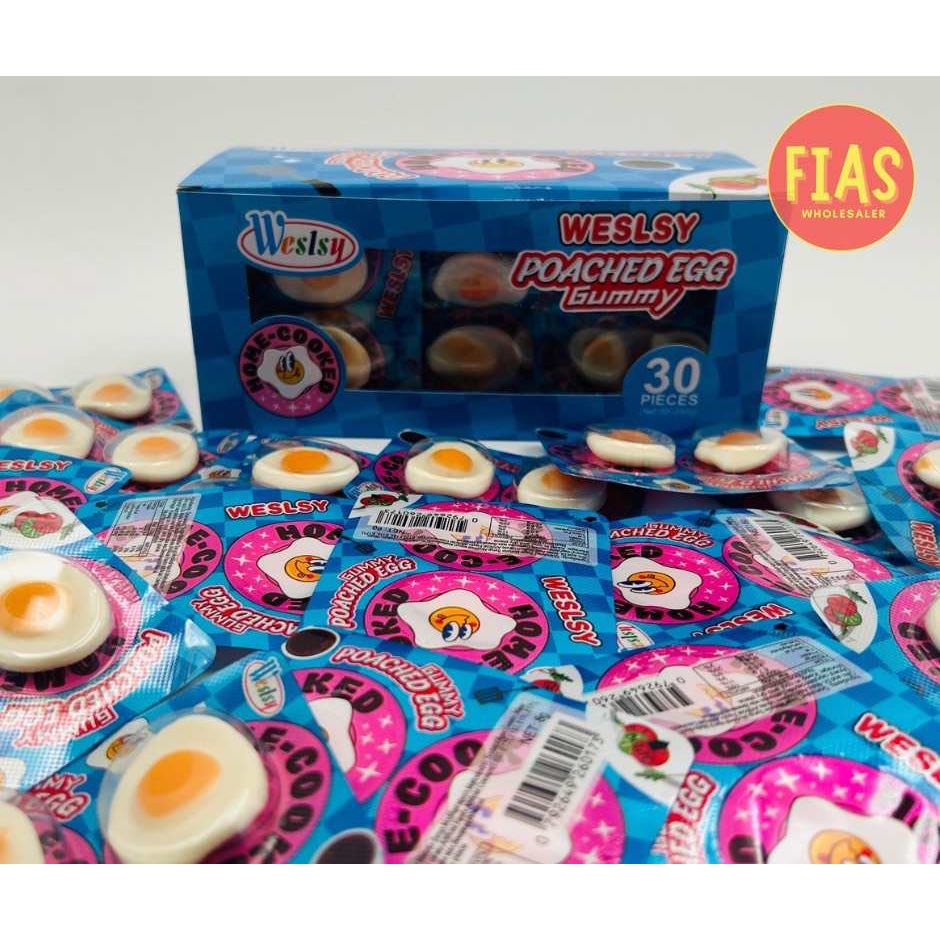 30 packs Poached Egg Twin Gummy Giveaway Paninda | Shopee Philippines