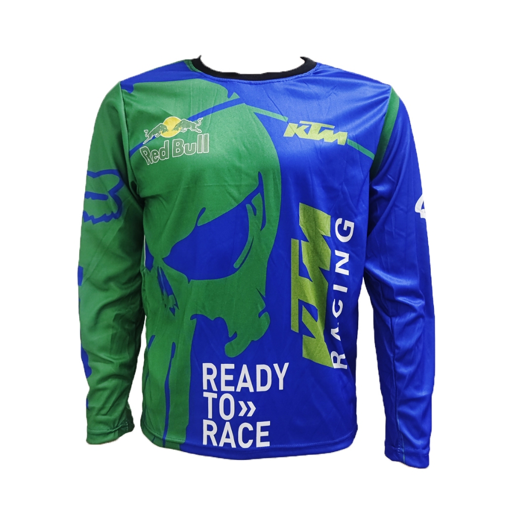 Motorcycle Long sleeves Rider Racing T-shirt Sun protective Clothing ...