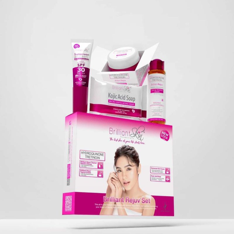 BRILLIANT SKIN REJUV FACIAL SET WITH CPR | Shopee Philippines