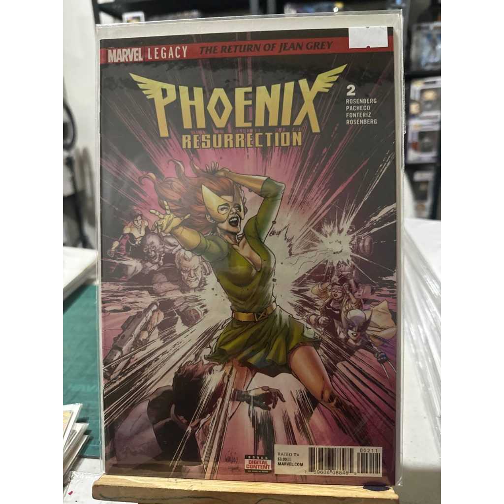 Marvel Comics Phoenix Resurrection The Return of Jean Grey #2A | Shopee ...