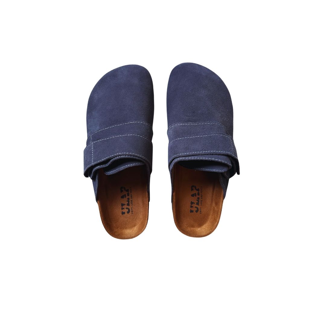 ULAP CLOGS BLUE GRAY ( Blue Gray Clogs Shoes ) | Shopee Philippines