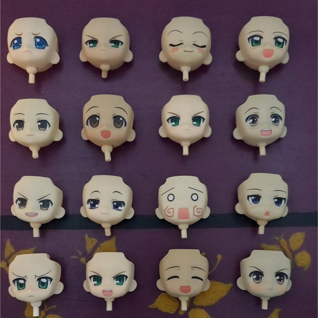Nendoroid Faceplates (Old FPs 7) | Shopee Philippines