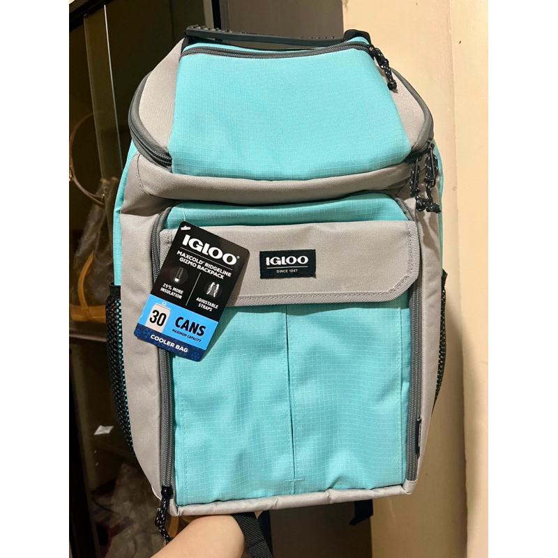 IGLOO MAXCOLD CAMPING BACKPACK WITH FOAM INSULATION | Shopee Philippines