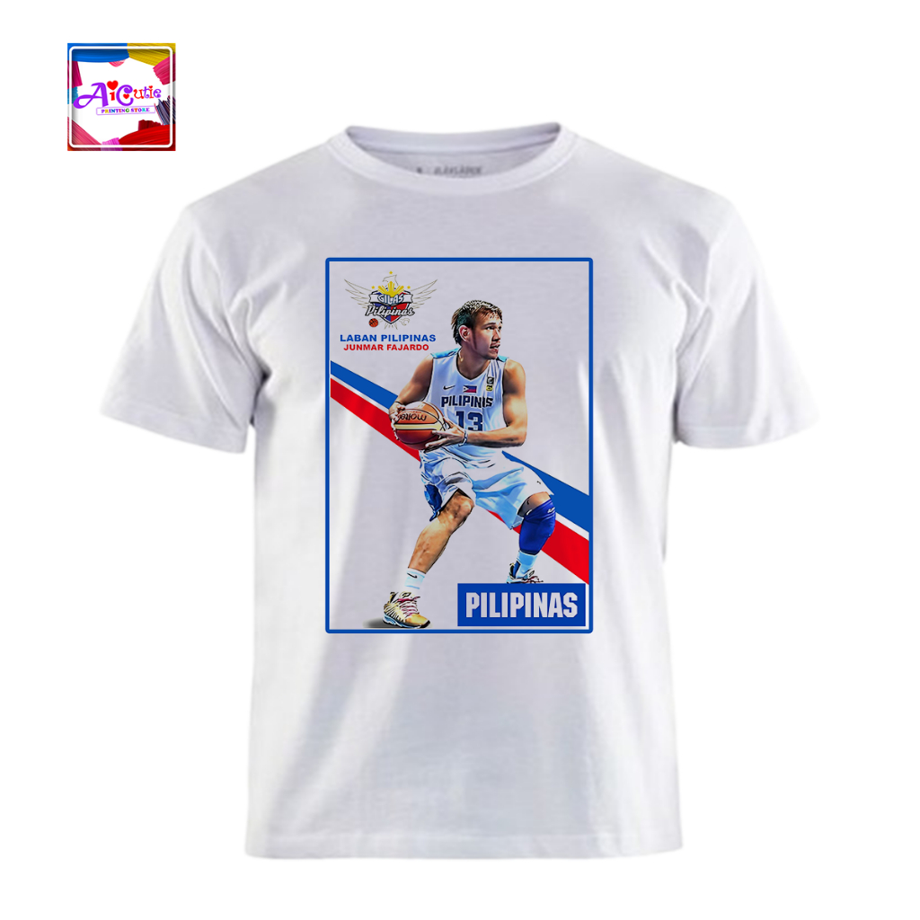 GILAS PILIPINAS JUNMAR SHOW SUPPORT T-SHIRT - AVAILABLE ALL SIZES FROM ...