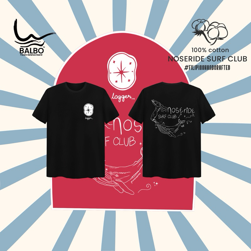BALBO Noseride Surf Club | 100% Cotton | LifeStyle | Street Surf Skate ...
