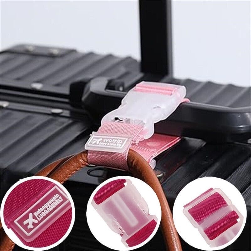 Adjustable Luggage Buckle Strap Suitcase Luggage Carrier Strap Buckle ...