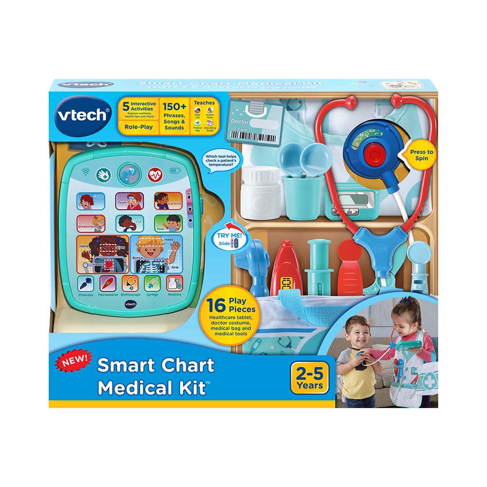 VTech Doctor Smart Chart Medical Kit | Shopee Philippines