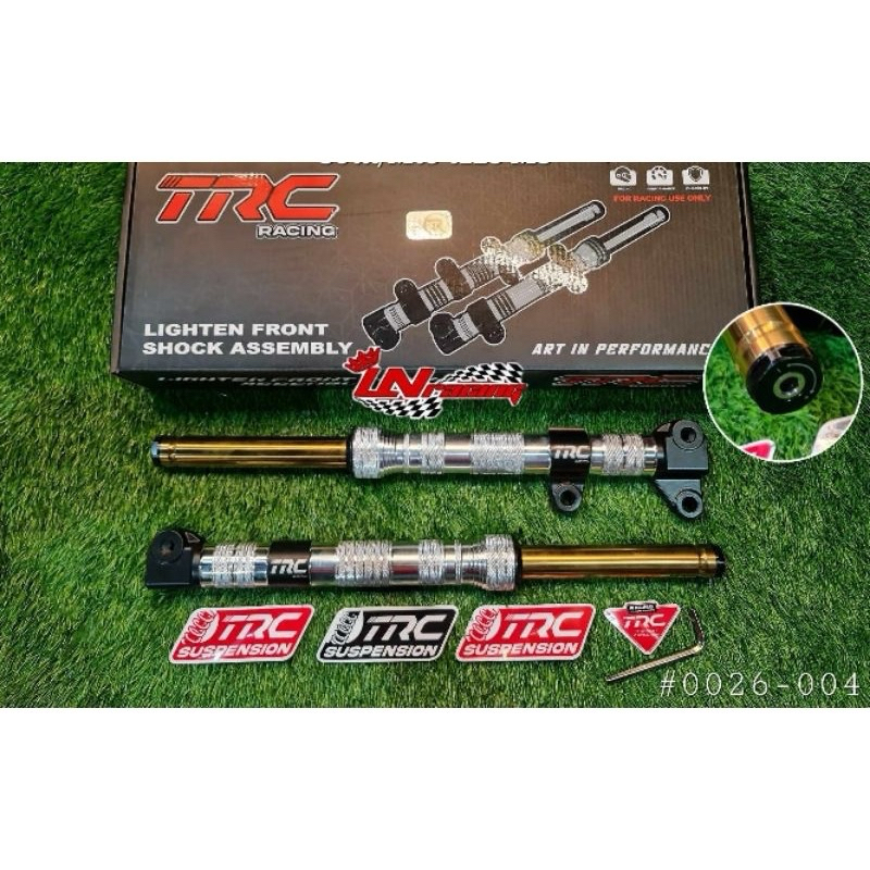 TRC LIGHTEN FRONTSHOCK SNIPER/WAVE/AEROX/NMAX/MIO/M3/CLICK (ADJUSTABLE ...
