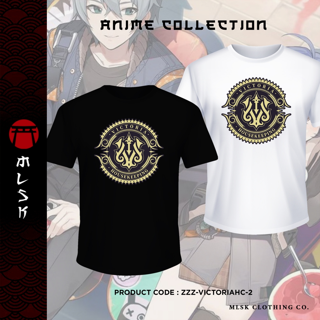 VICTORIA HOUSEKEEPING CO ZENLESS ZONE ZERO COSPLAY SHIRT | BELLE WISE ...