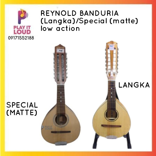 REYNOLD BANDURIA (Langka)/Special (matte) low action | Shopee Philippines