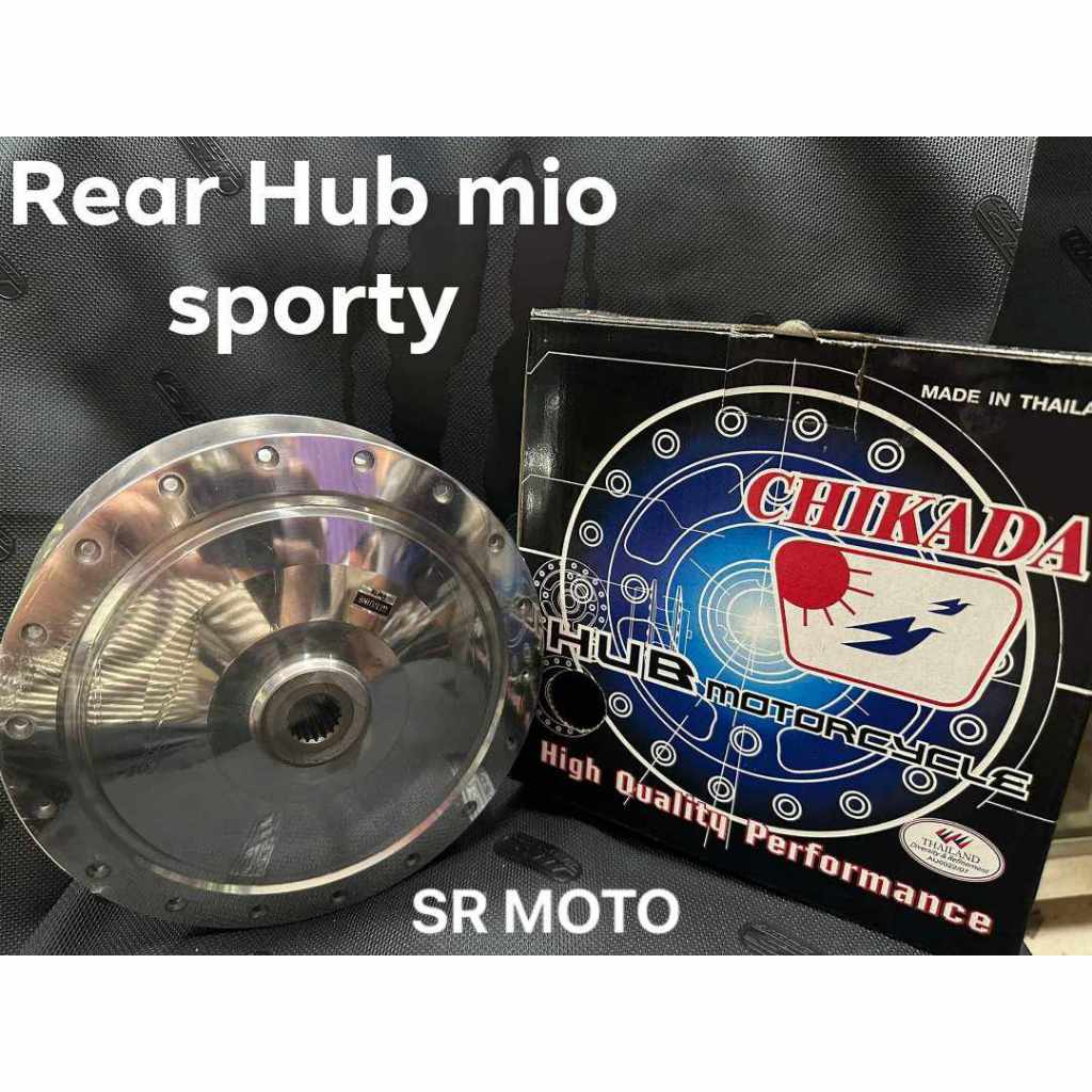 CHIKADA Rear Hub MIO Sporty | Shopee Philippines