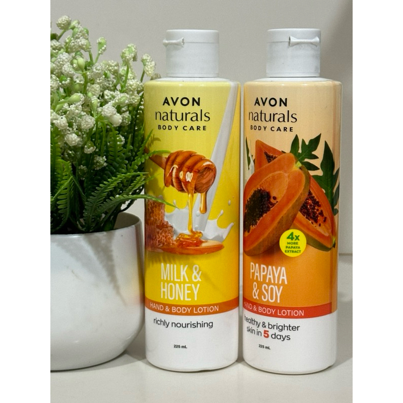 AVON NATURALS HAND AND BODY LOTION 225ml | Shopee Philippines