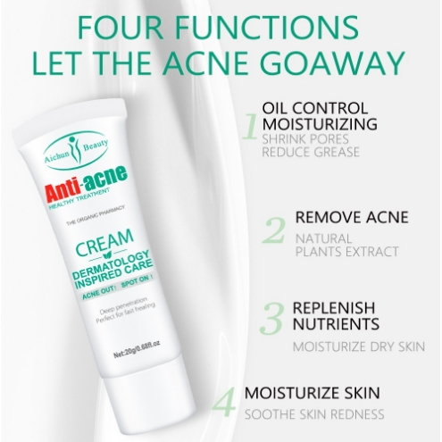 20g Acne Pimple marks remover cream Anti dark spots Treatment whitening ...