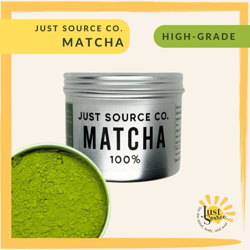 Just Source Matcha 50g - 100% High Grade Japan Matcha | Shopee Philippines