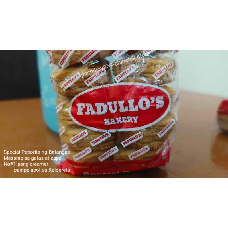 Paborita Fadullos Traditional Biscuits 10pcs/pack Made in Batangas ...