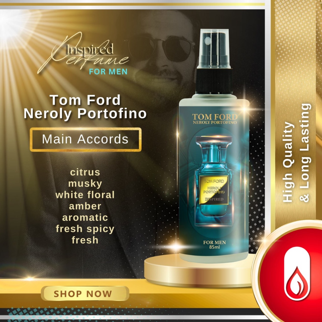 DON Luxury Perfume Inspired Collection TomFord NerolyPortofino 85ml ...