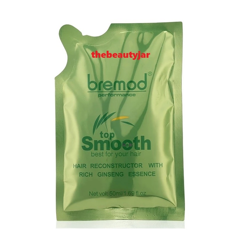 Bremod hair reconstructor with ginseng essence sachet 50ml | Shopee ...
