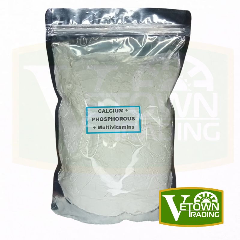 CALCI-PHOS MULTI 1KG. | Calcium+Phosphorus+Multivitamins Feed Premix ...