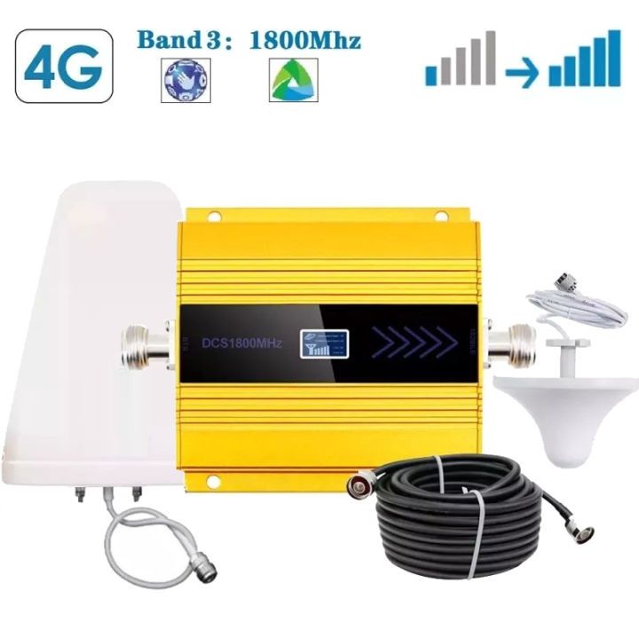 Tri-band 2g/3g/4g Lte Cellular Range Extender Mobile Range Extender For ...