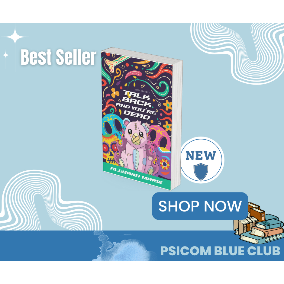 Psicom Blue - Talk Back and Your Dead by Alesana Marie (Complete ...