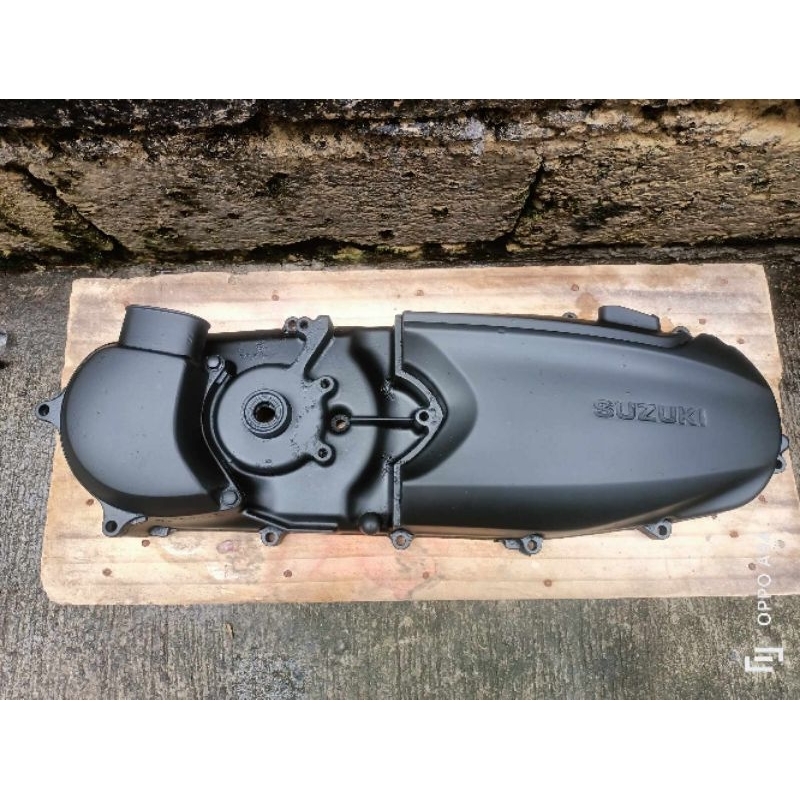 Sgp Crankcase Cover (2NDHND)(Repaint) For Suzuki Skydrive 125 Carb ...