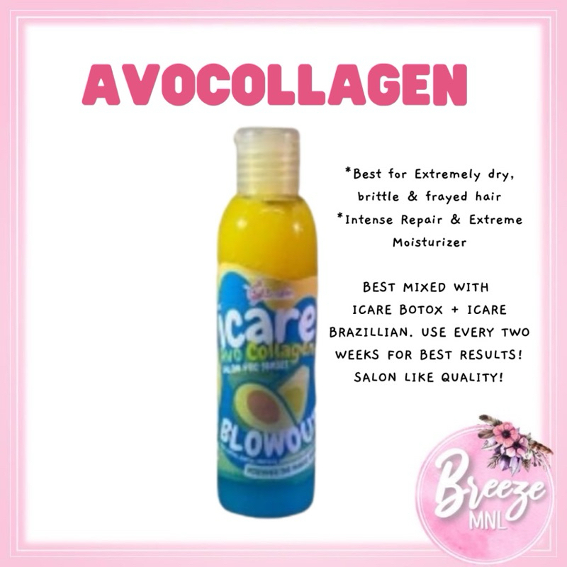 Gskin Icare Avo Collagen Brazillian Blow out Salon Pro Series ...