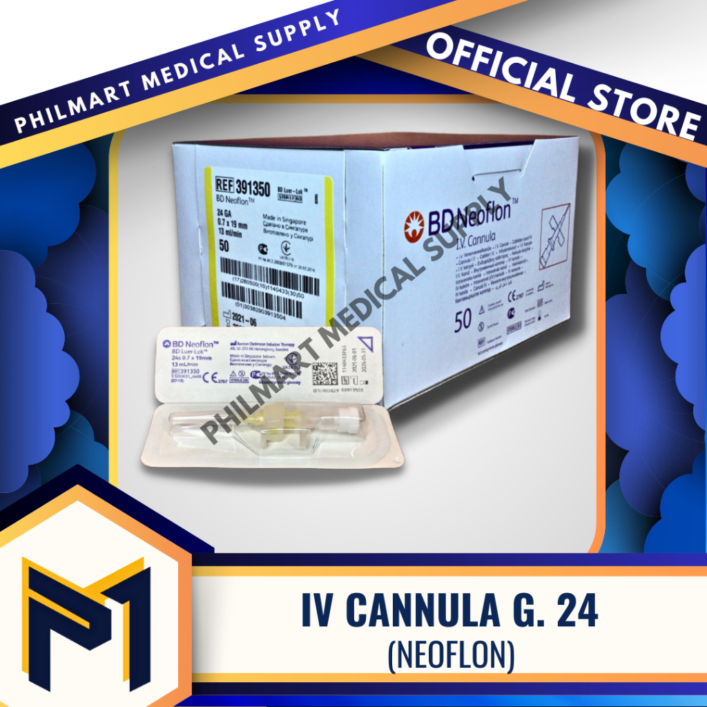 IV CANNULA (NEOFLON) BD- BOX | Shopee Philippines